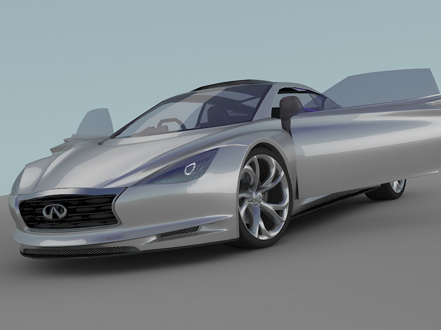 Infiniti Emerg-e Concept Car Max
