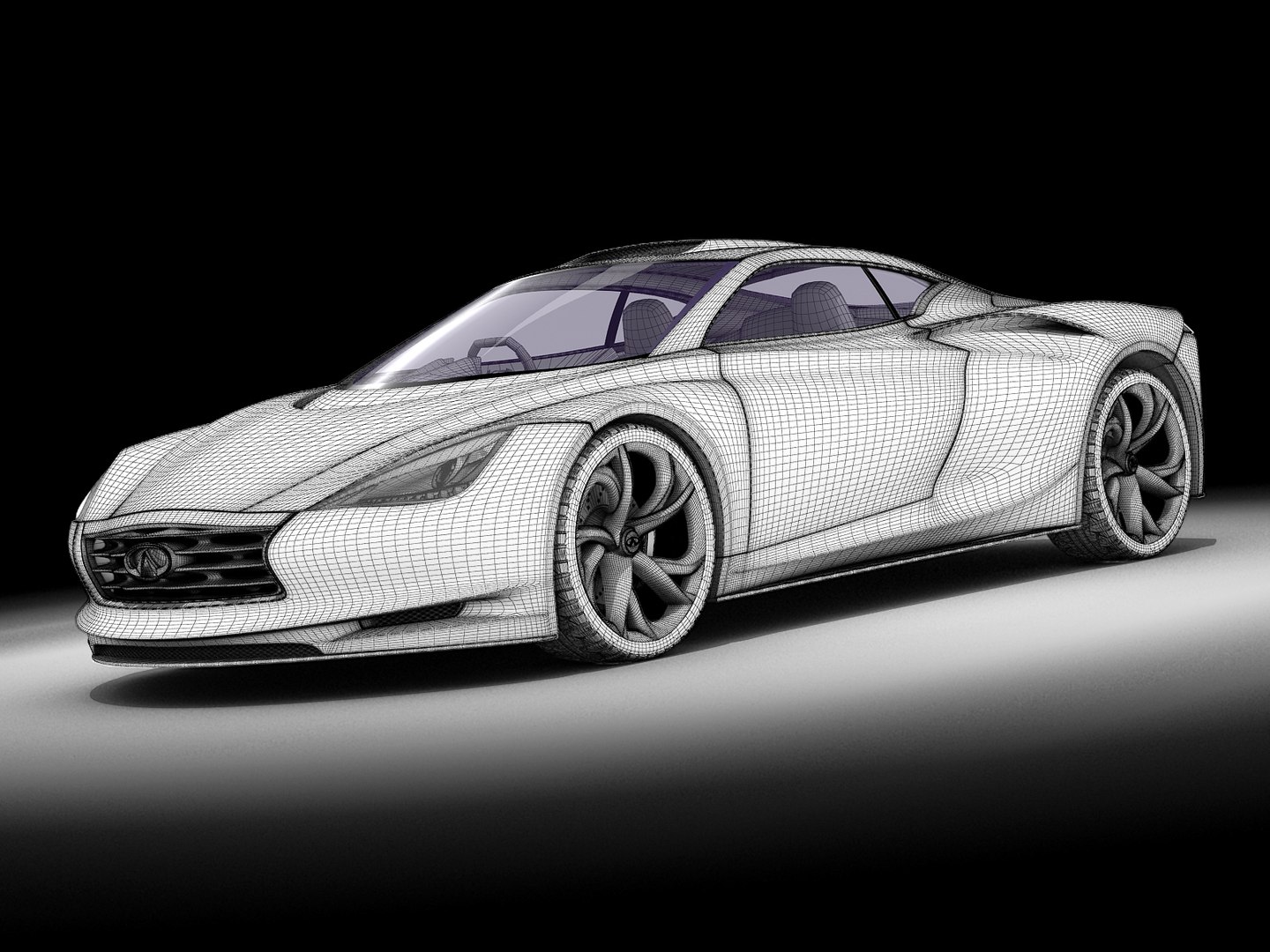 Infiniti Emerg-e Concept Car Max
