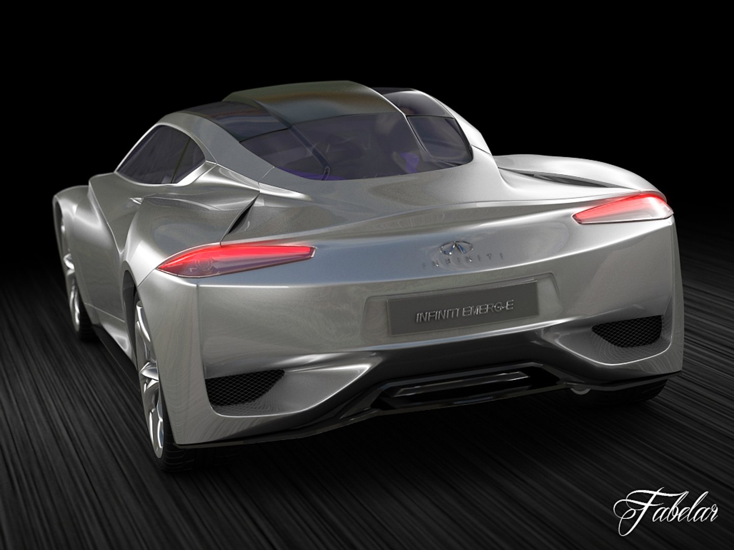 Infiniti Emerg-e Concept Car Max