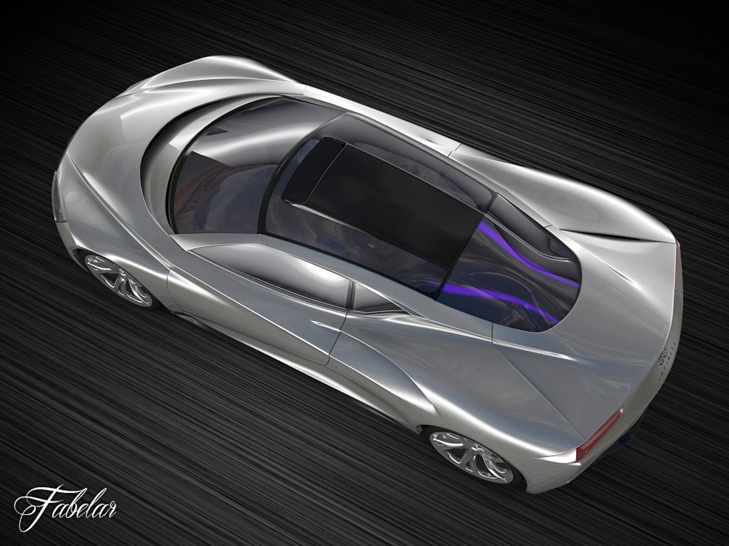 Infiniti Emerg-e Concept Car Max