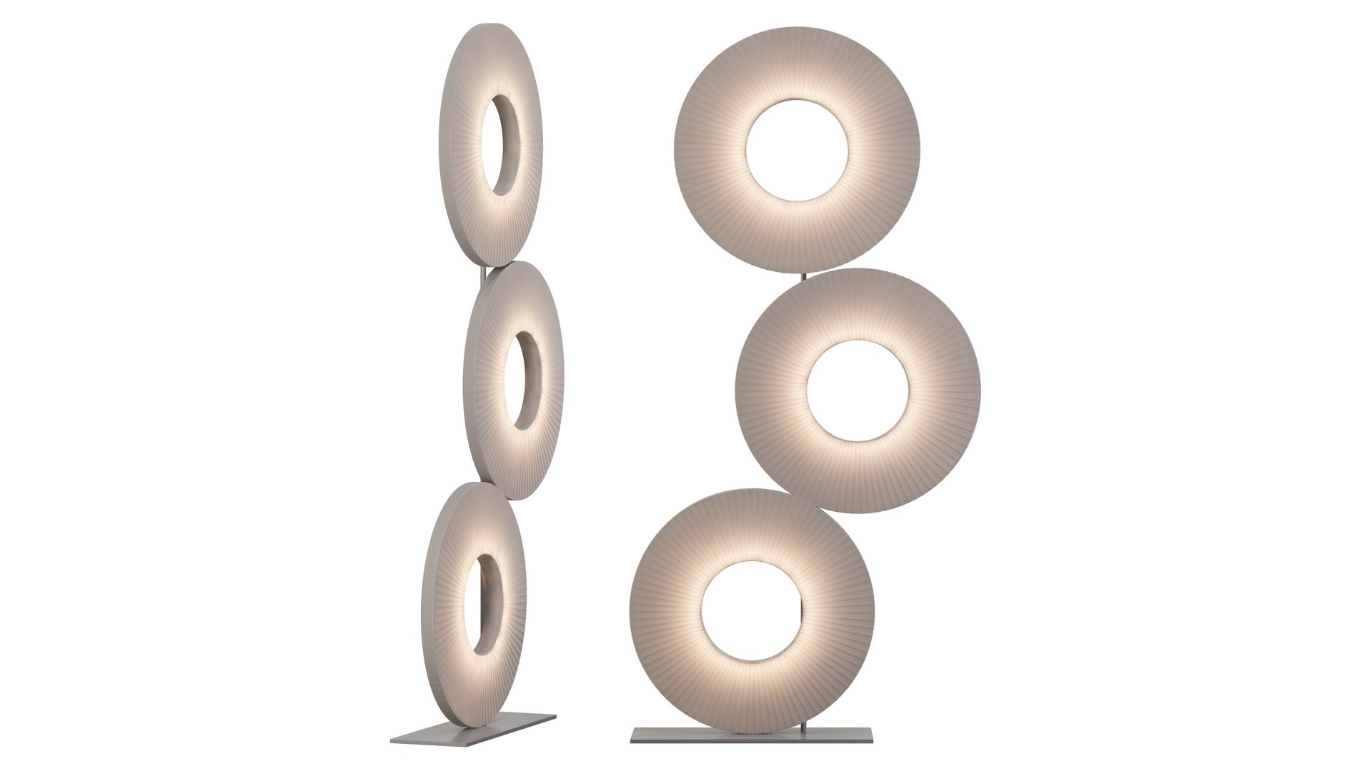 3D Model Roche Bobois Cactus Floor Lamp - TurboSquid 2205998