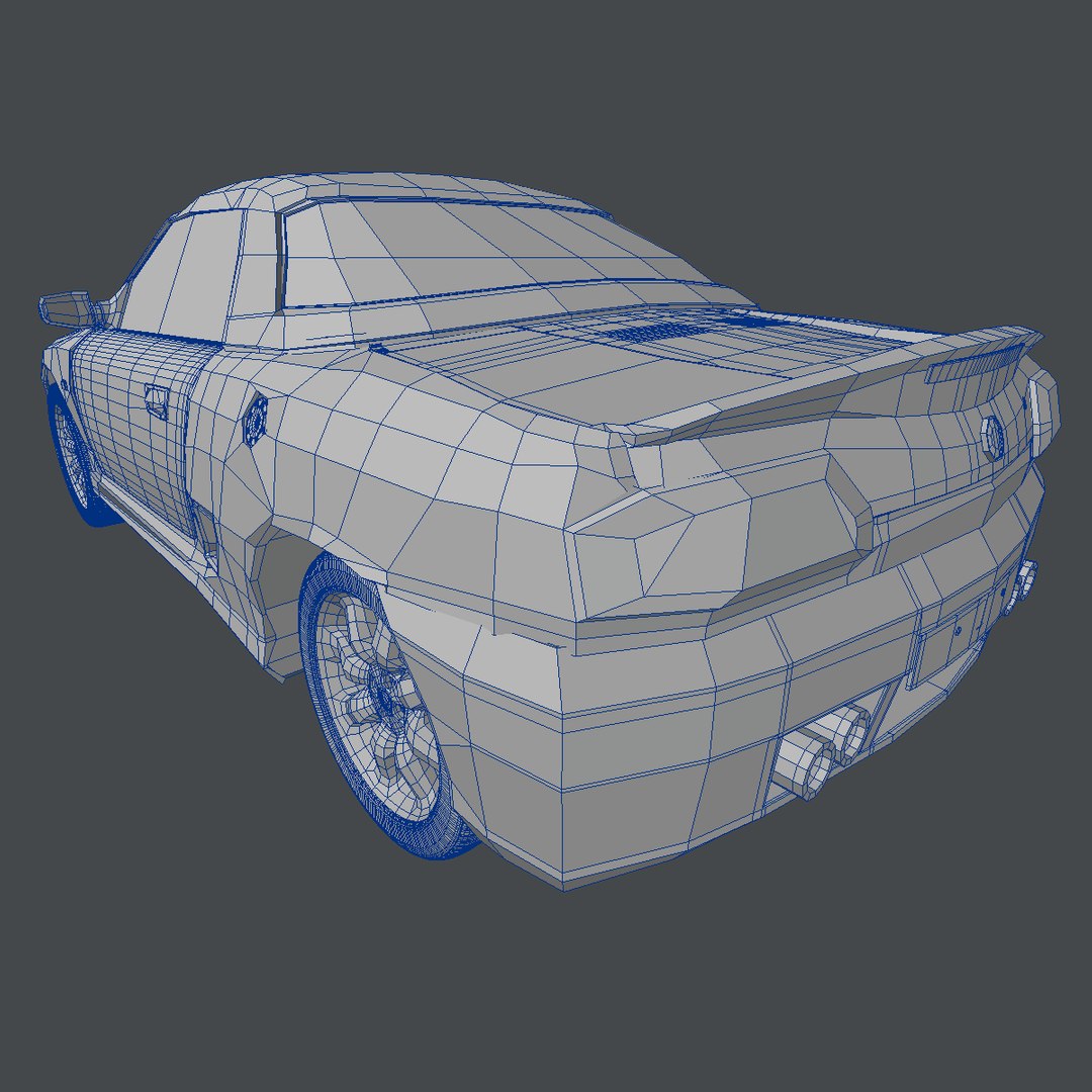 3d Mgtf British Sports Car