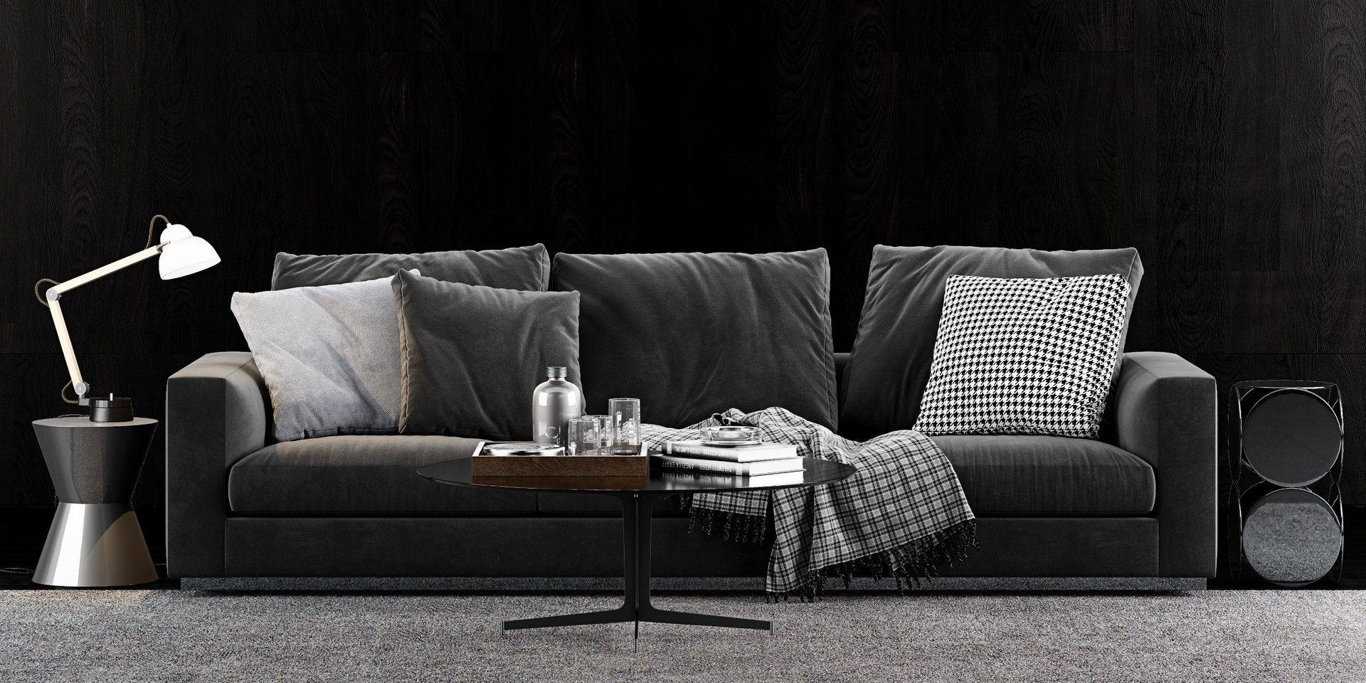 3D Minotti Andersen Line Sofa Model - TurboSquid 1593961
