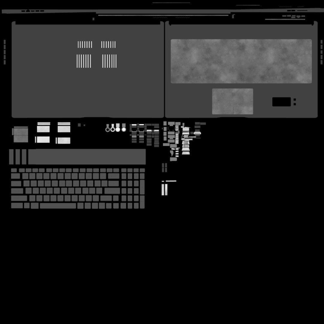 Pc - Computer - Laptop 3D - TurboSquid 2010395