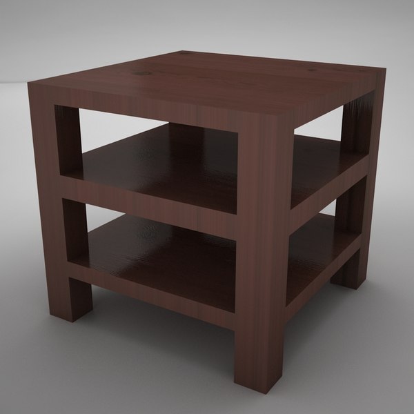 3d model coffe table