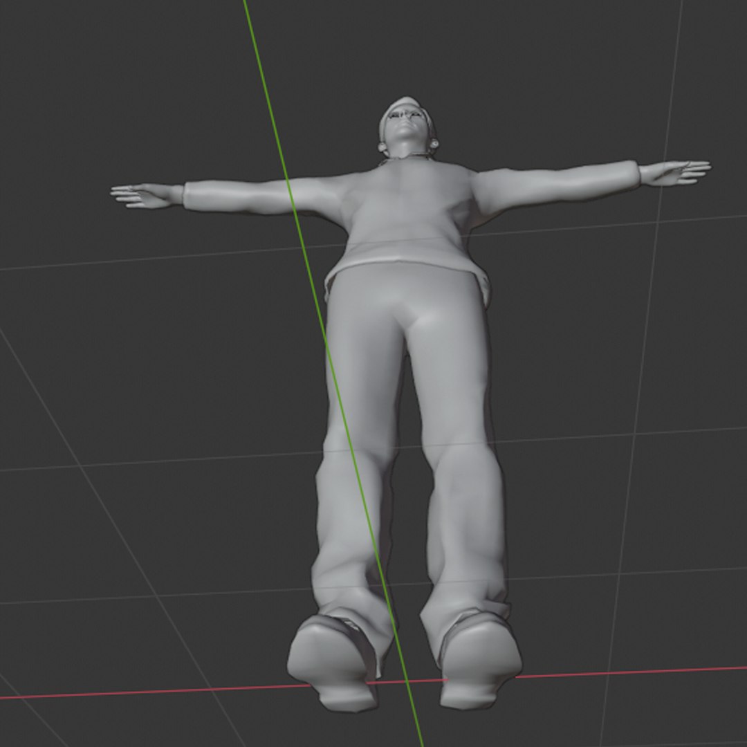 3D model man leon low-poly ready - TurboSquid 1566885