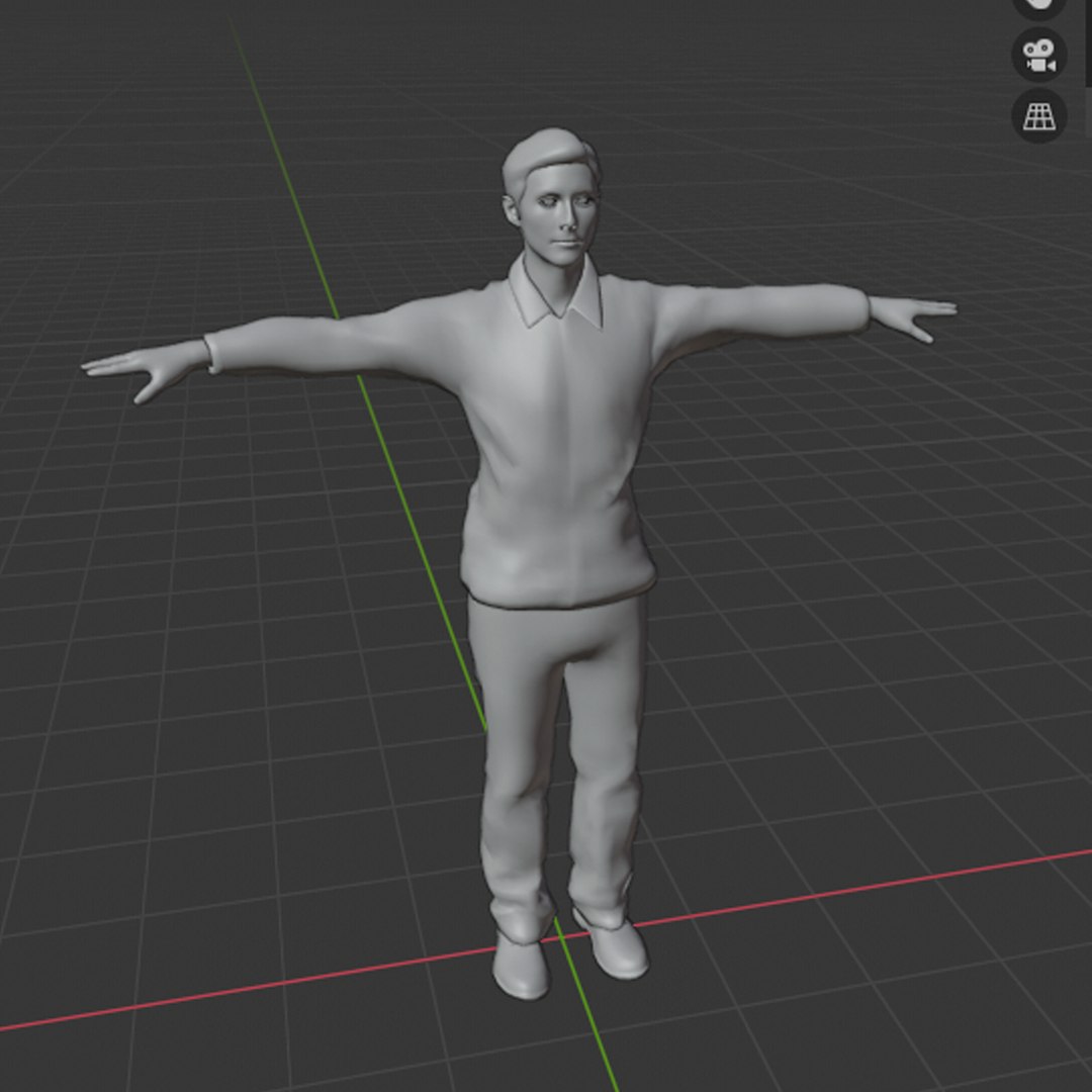 3D model man leon low-poly ready - TurboSquid 1566885