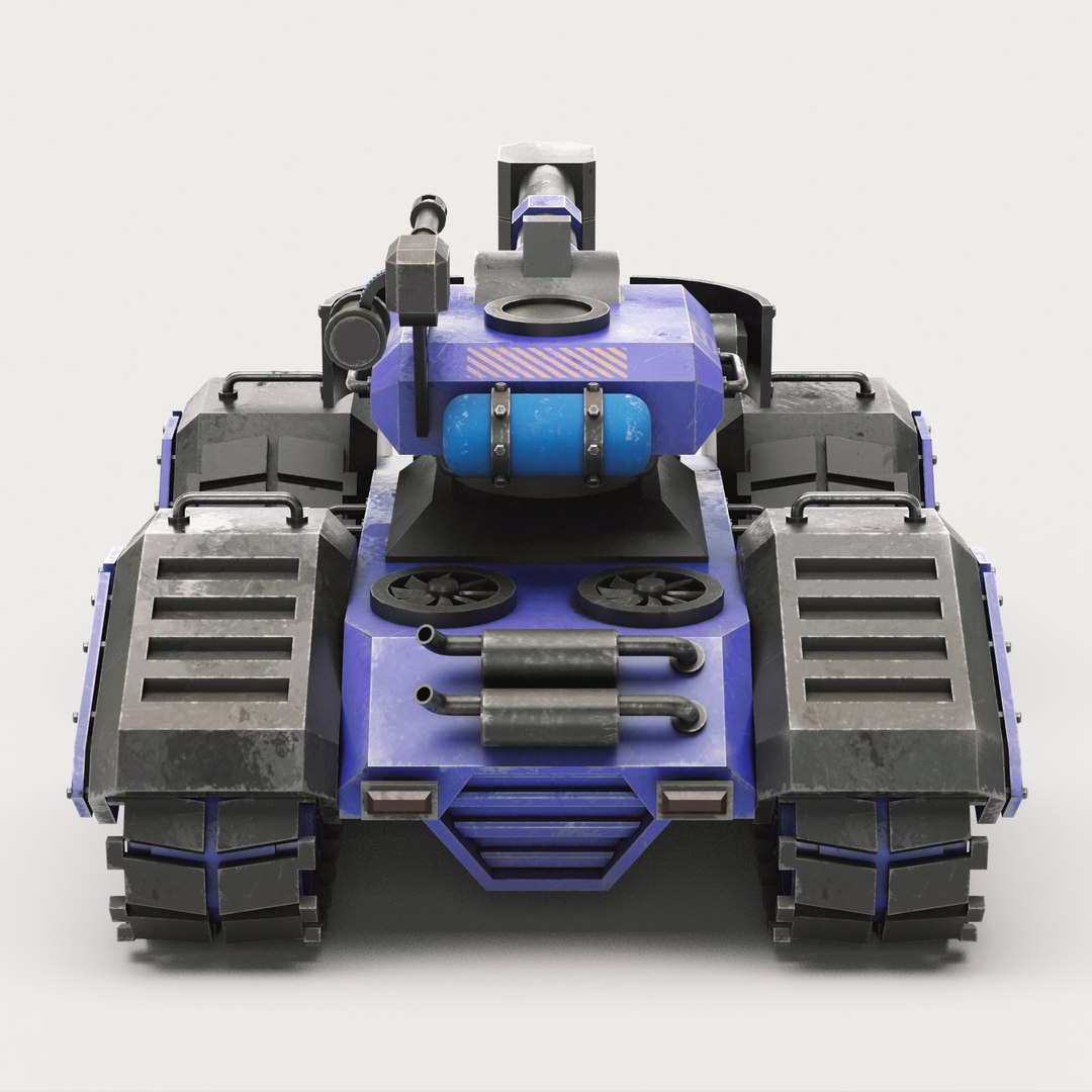 3D Concept Tank 06 - TurboSquid 1931618