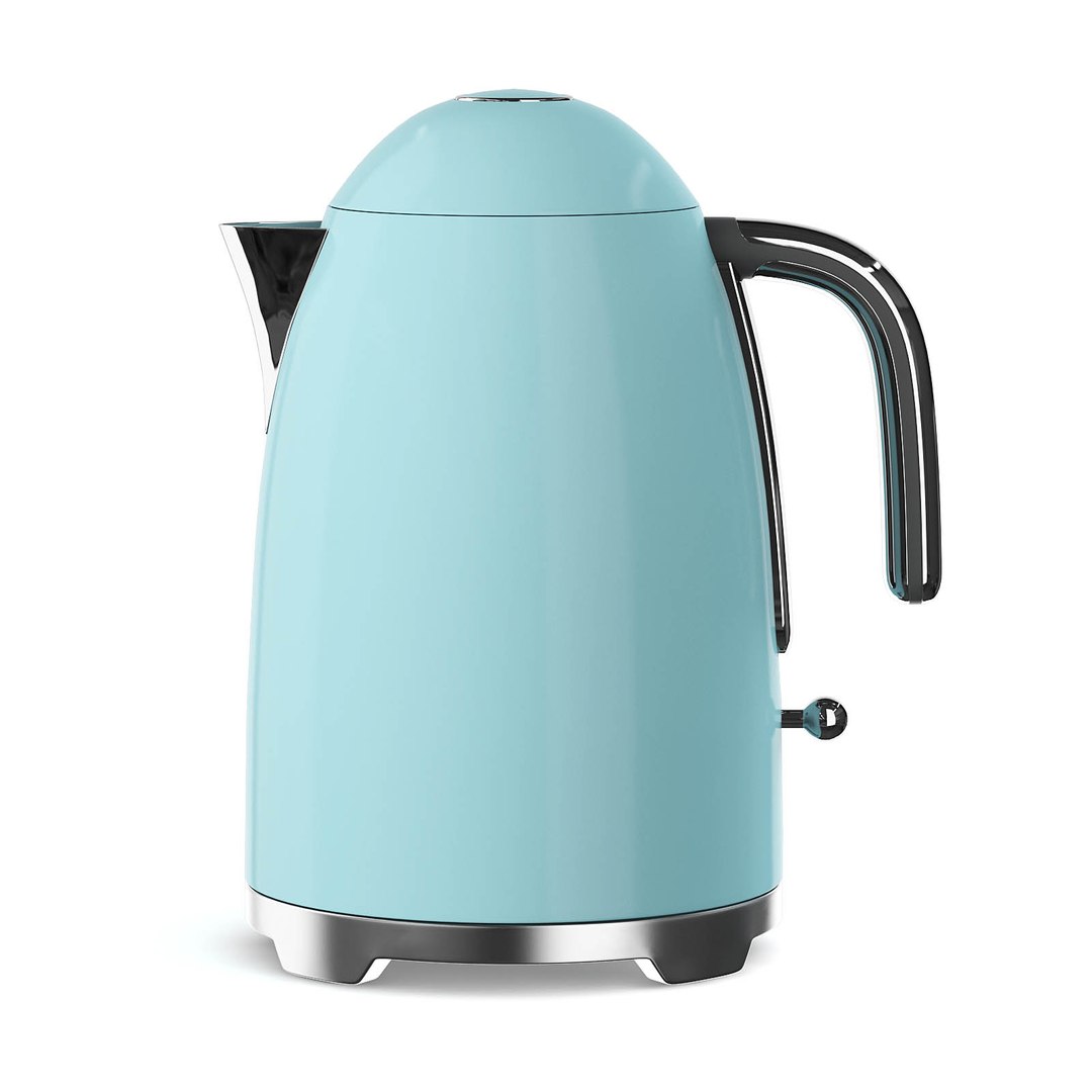 3D Cyan Electric Kettle Model - TurboSquid 1437444