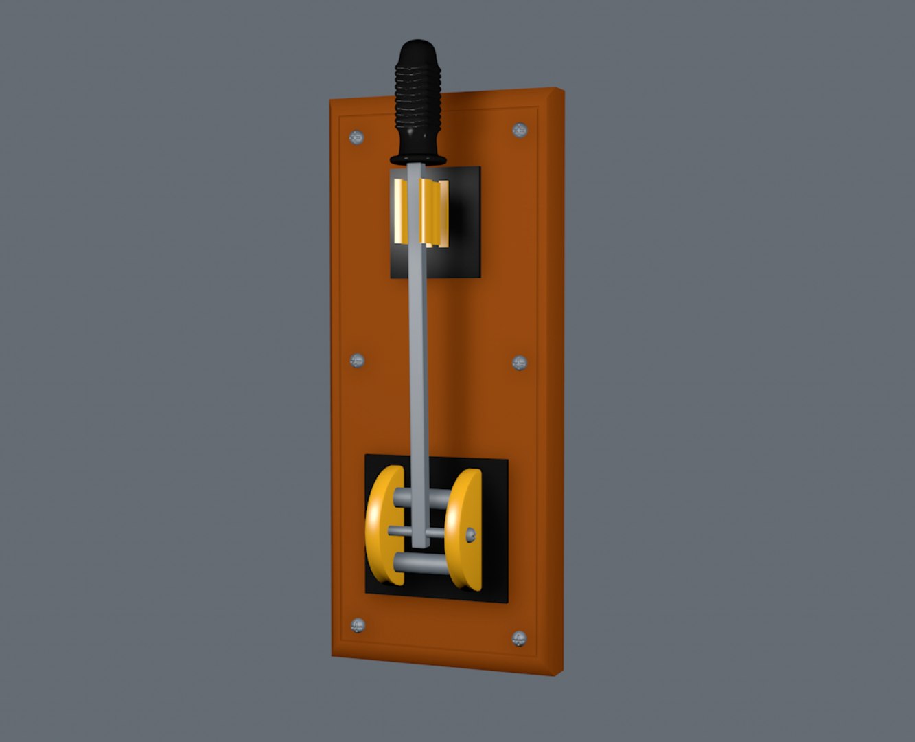Electric Switch 3D Model - TurboSquid 1355890