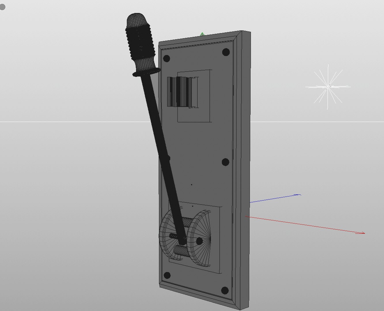 Electric Switch 3D Model - TurboSquid 1355890