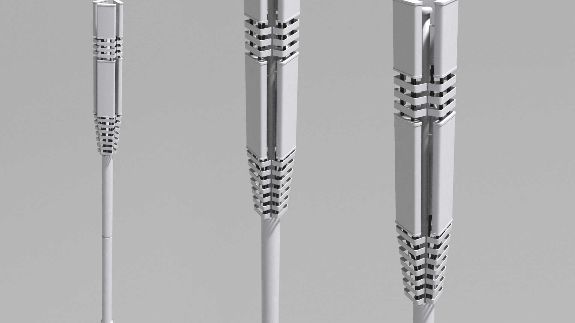 3D Cellular Mast model - TurboSquid 1978608