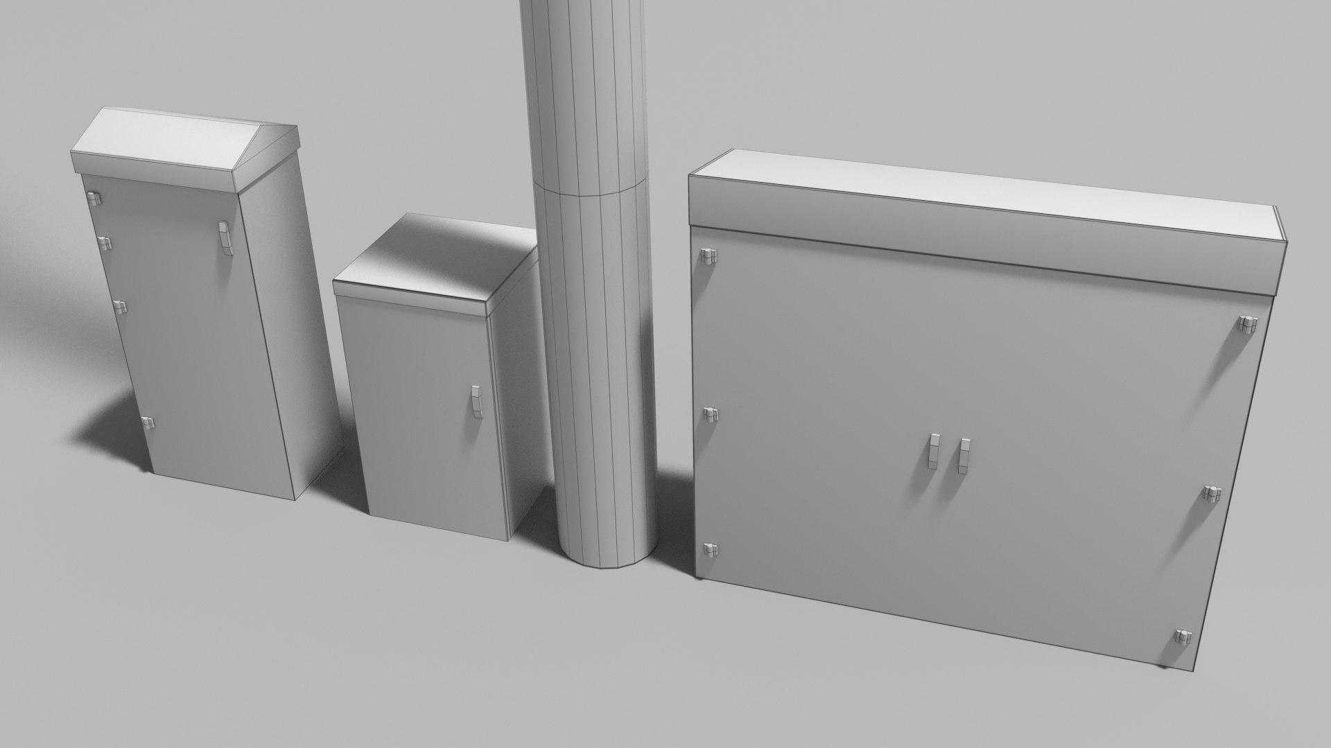 3D Cellular Mast model - TurboSquid 1978608