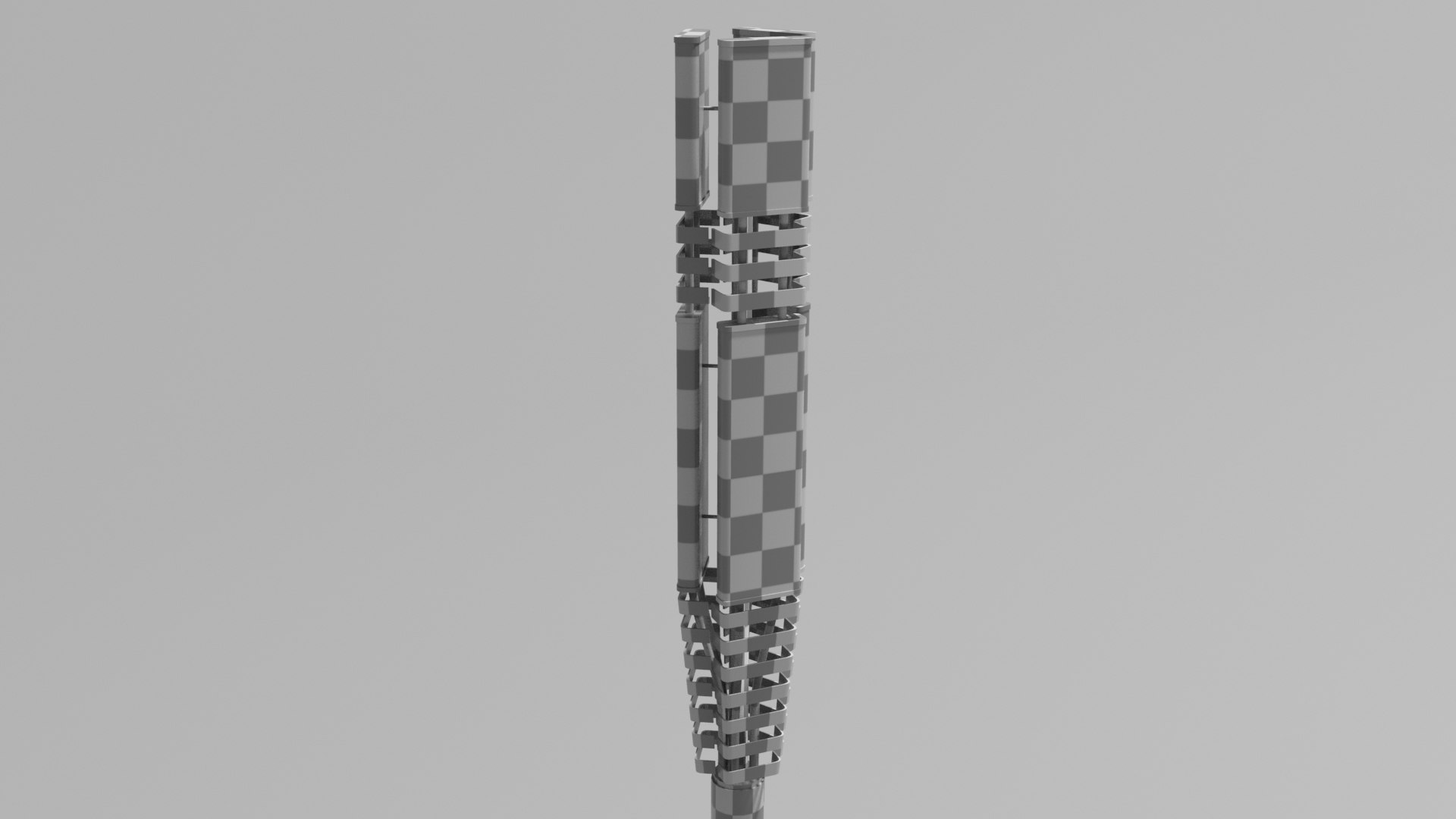 3D Cellular Mast model - TurboSquid 1978608