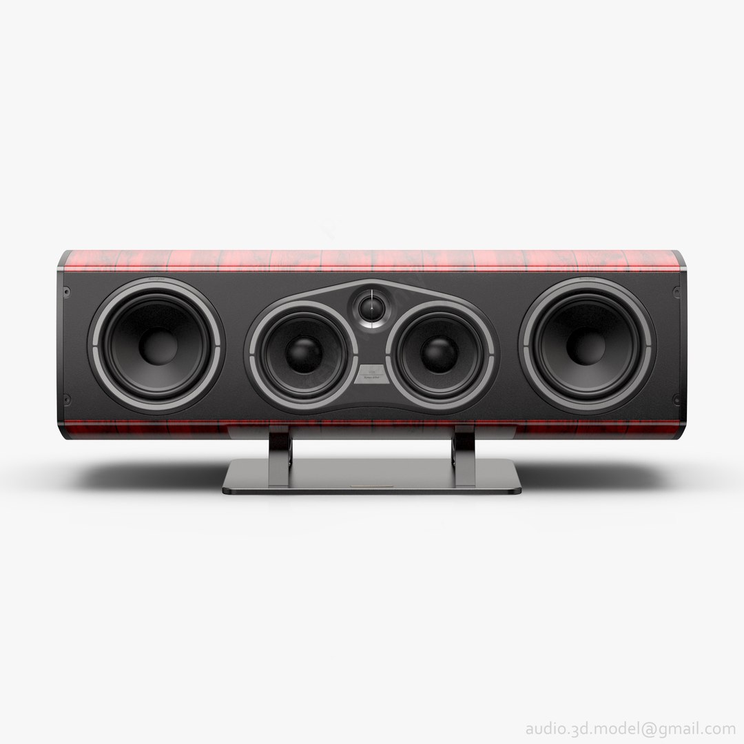 3d central sonus faber vox model
