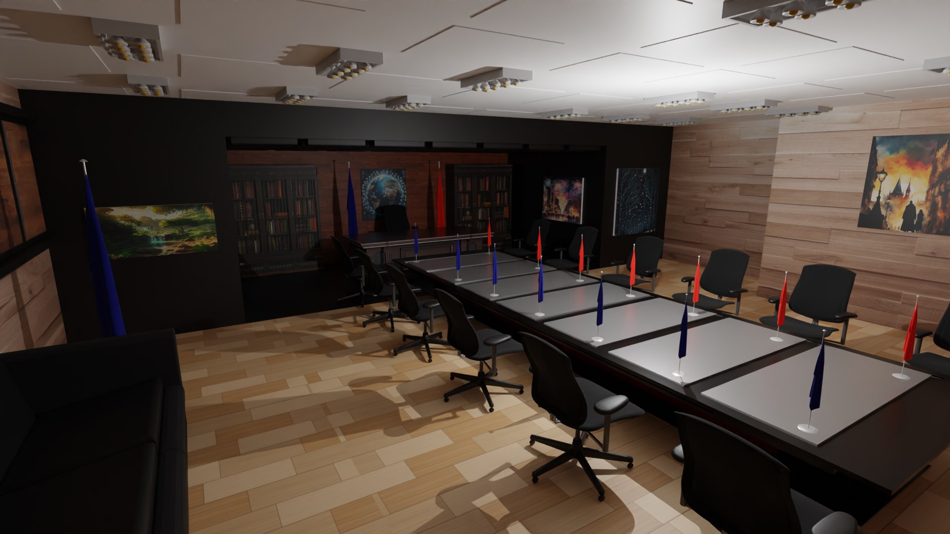 3D President Office - TurboSquid 2178759