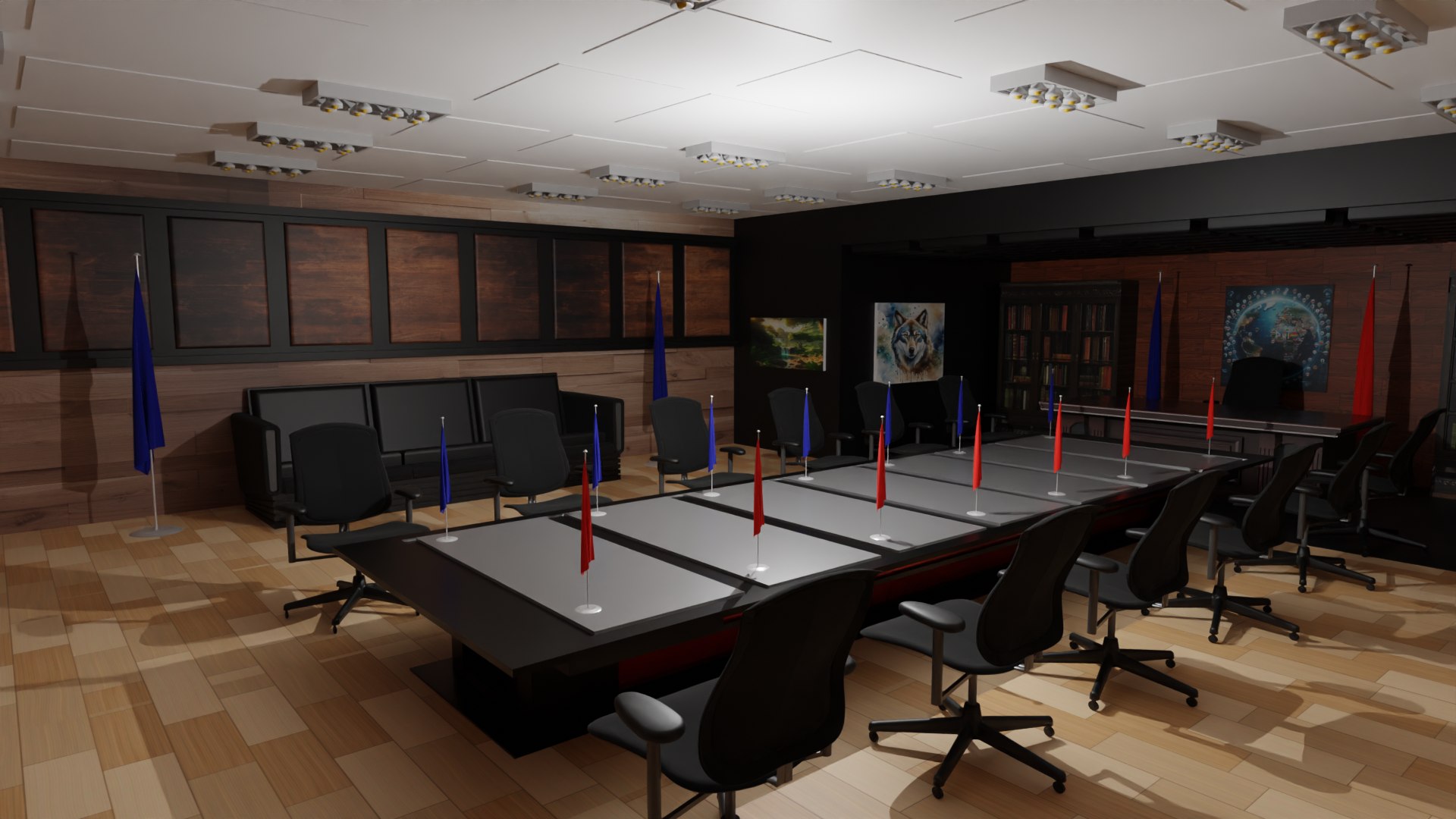 3D President Office - TurboSquid 2178759