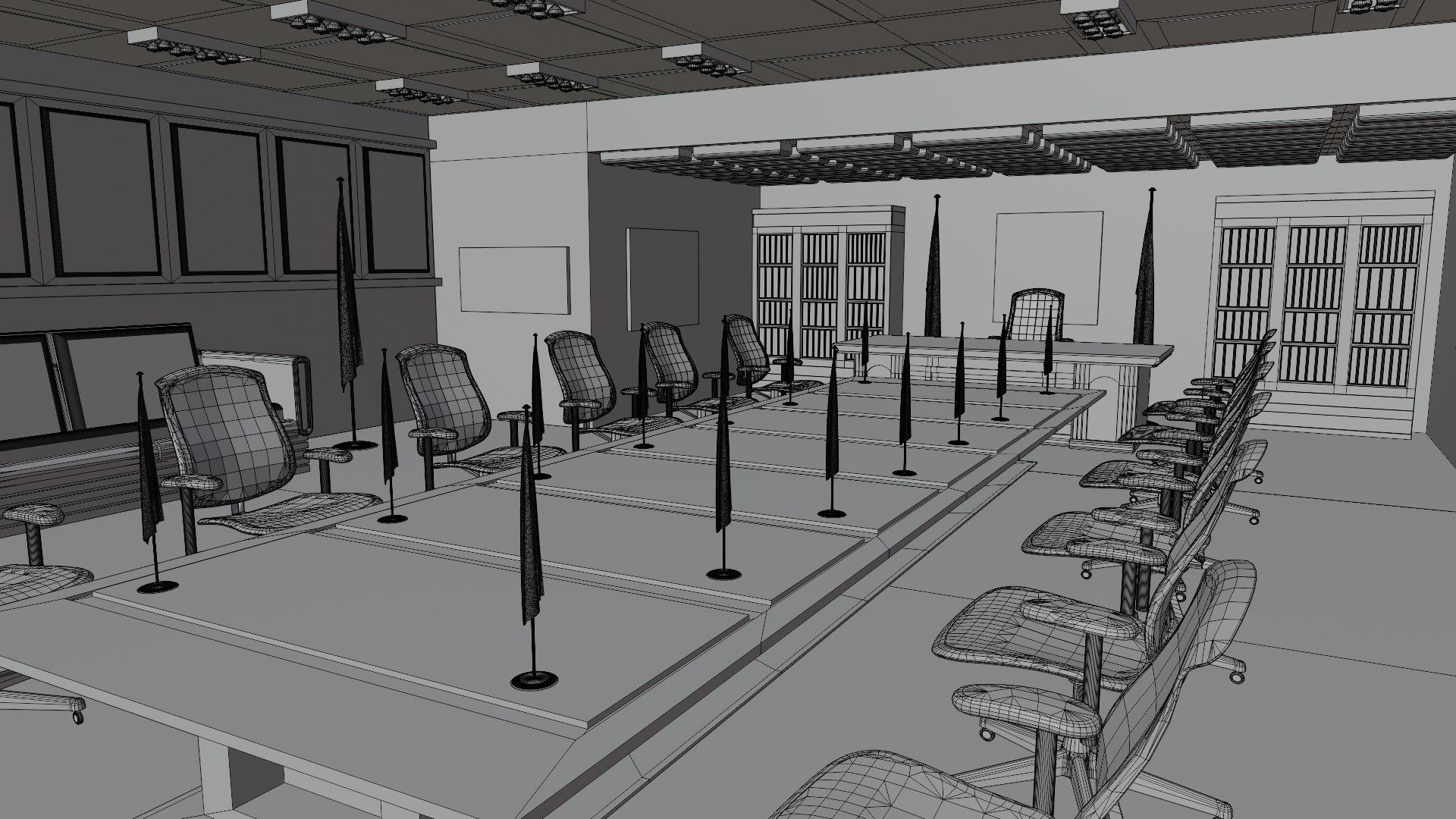 3D President Office - TurboSquid 2178759