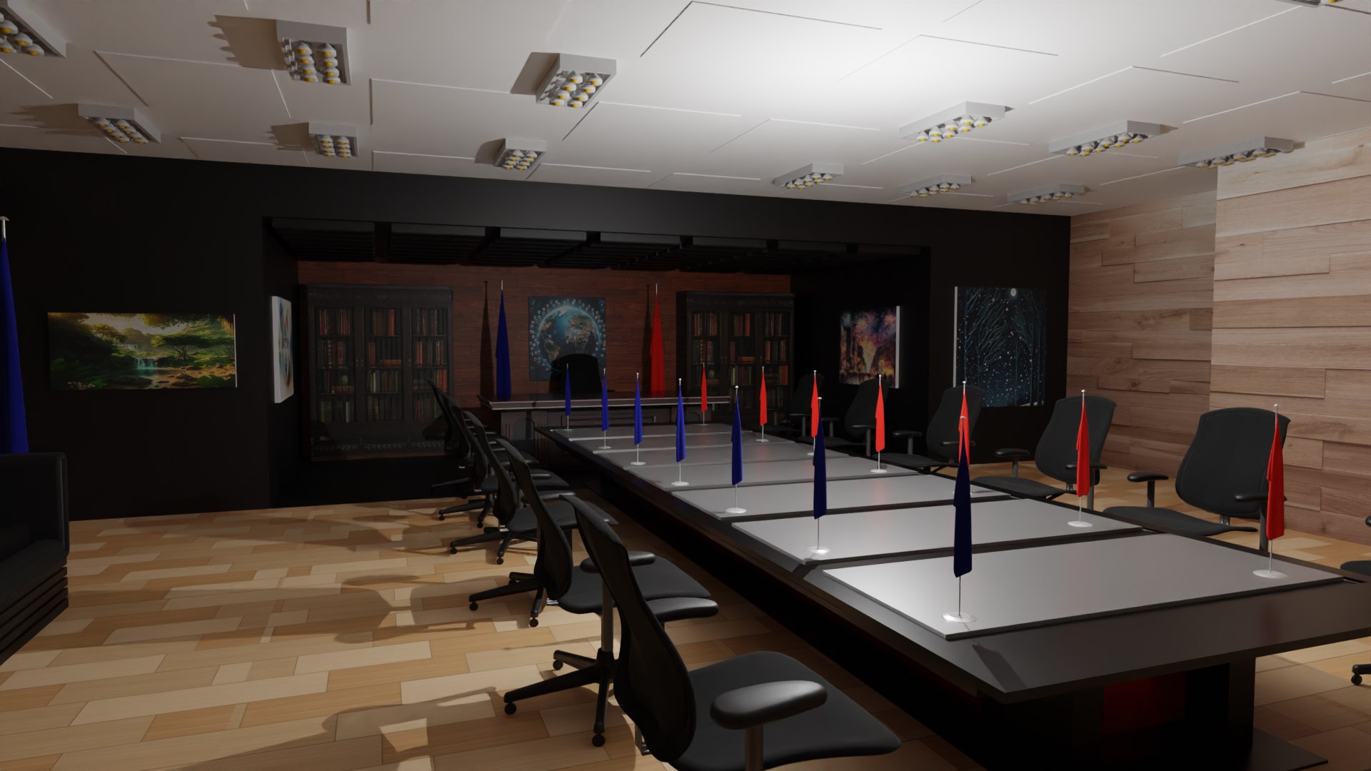 3D President Office - TurboSquid 2178759