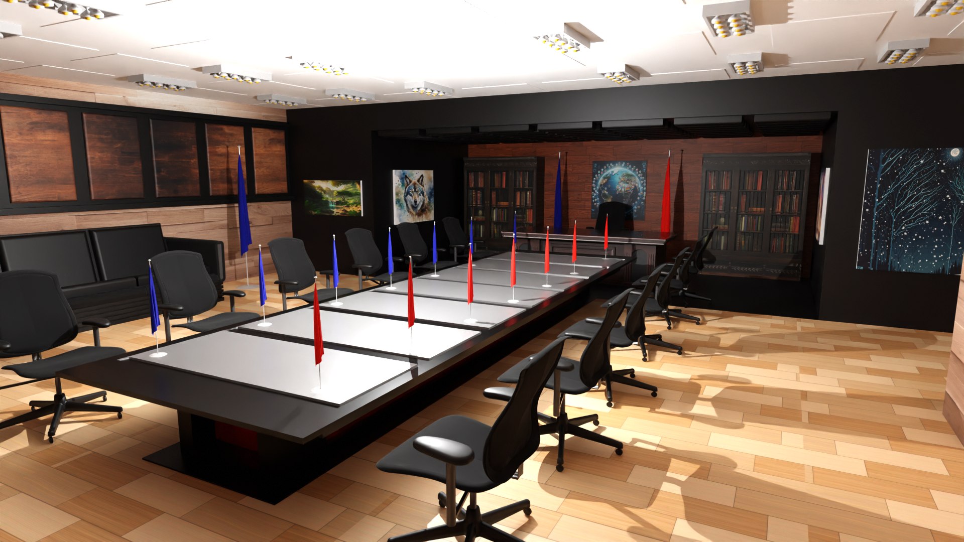 3D President Office - TurboSquid 2178759