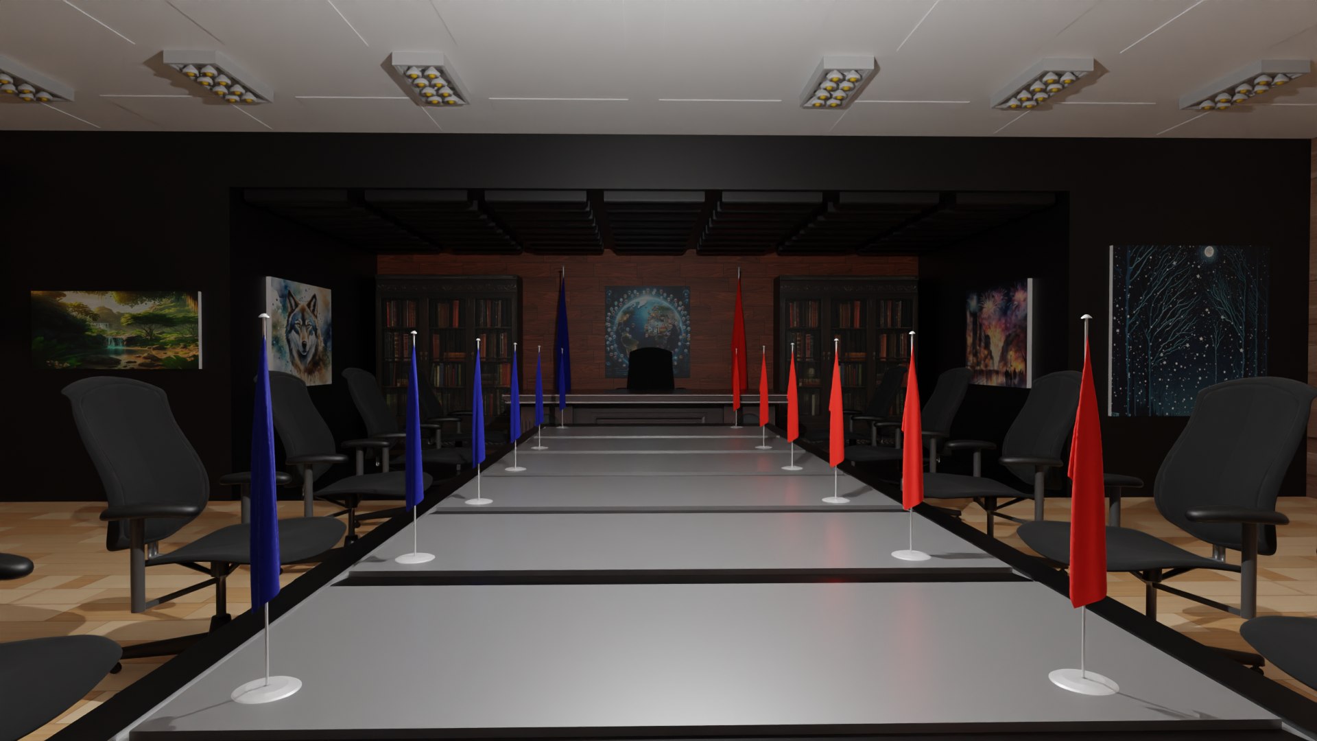 3D President Office - TurboSquid 2178759