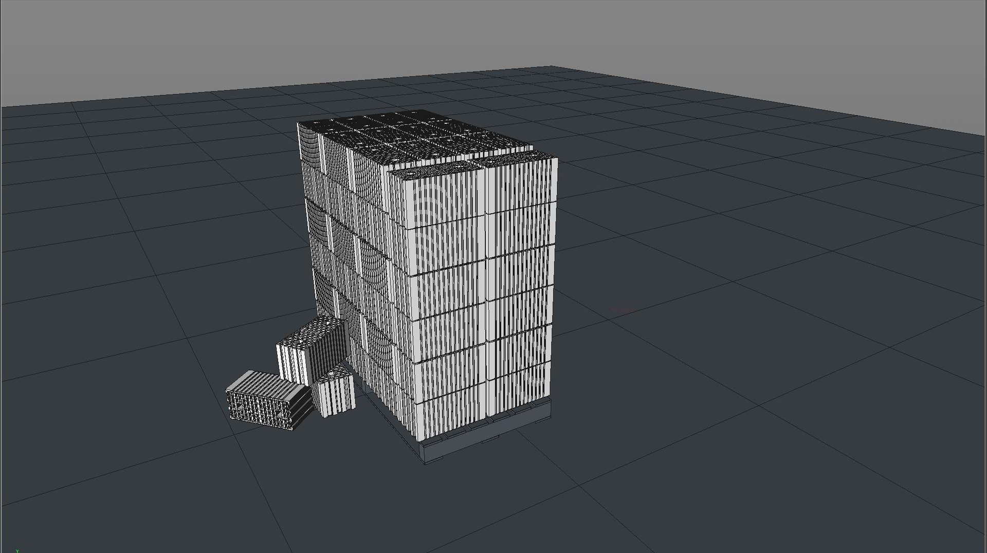 3D model brick l - TurboSquid 1530544