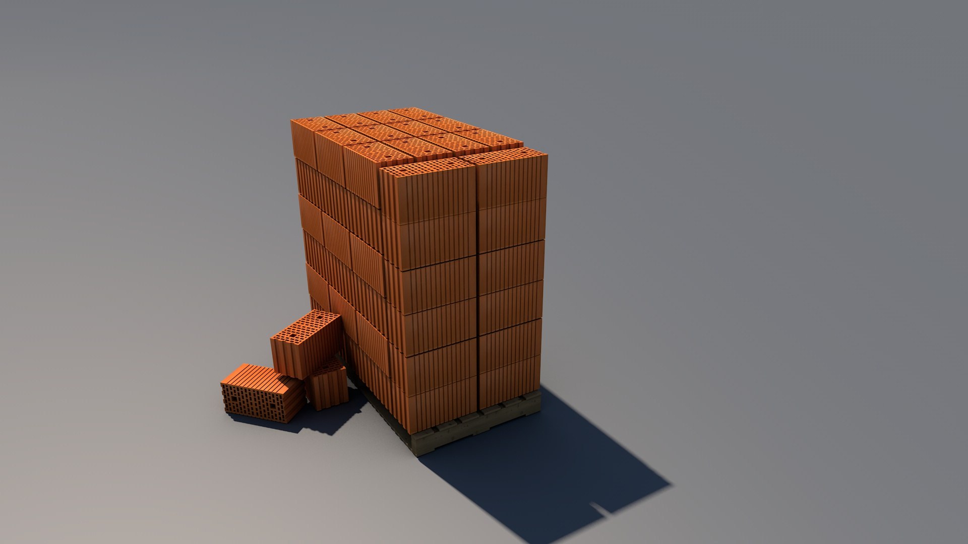 3D model brick l - TurboSquid 1530544