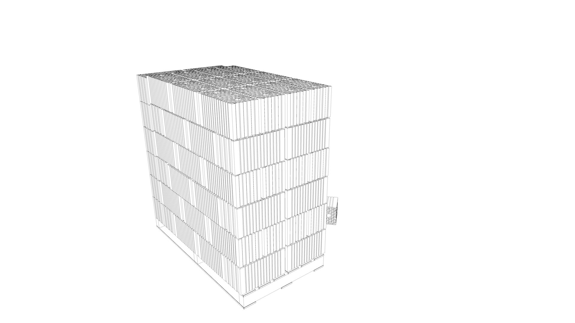 3D model brick l - TurboSquid 1530544