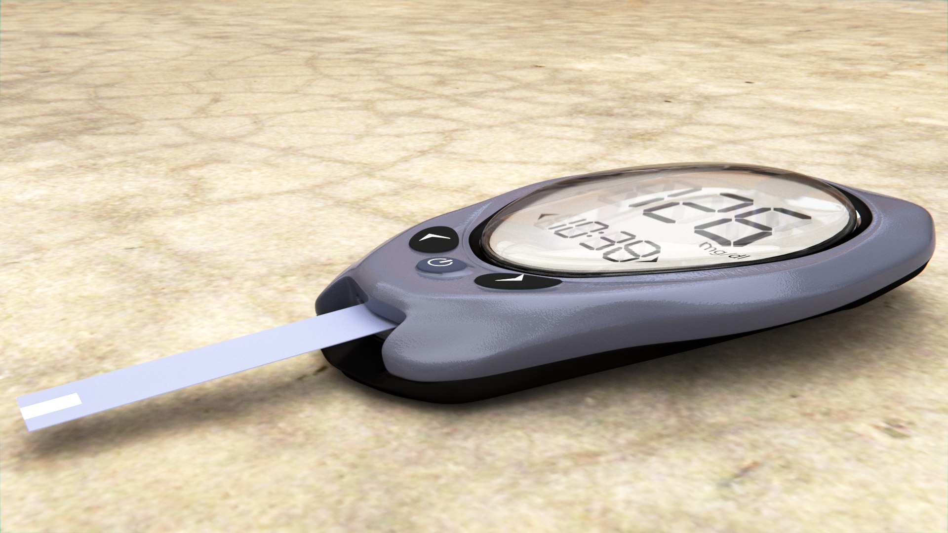 Glucometer Ing 3d Max
