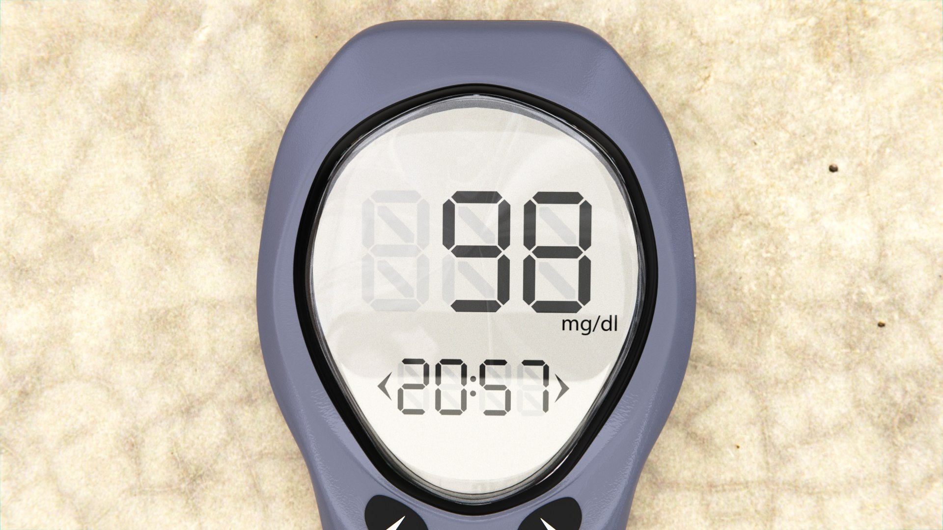 Glucometer Ing 3d Max
