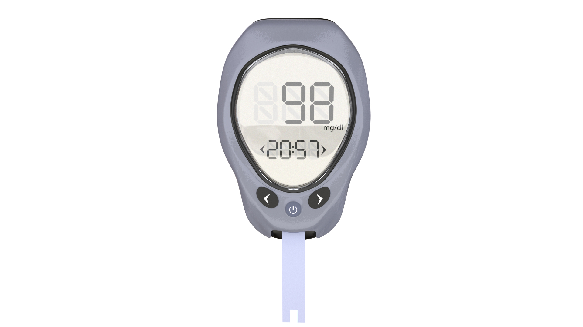 Glucometer Ing 3d Max