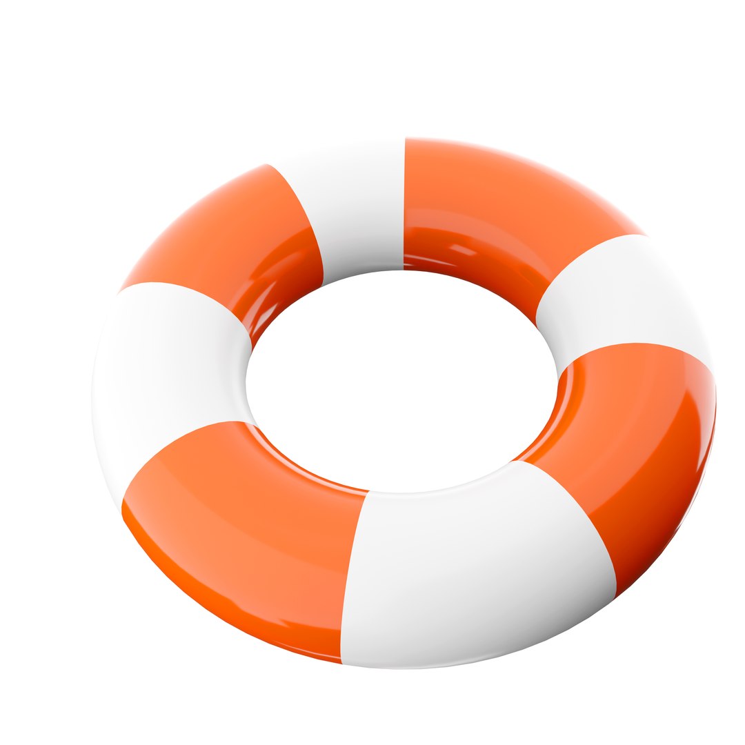 3D Rescue Life Belt Icon - TurboSquid 2055911
