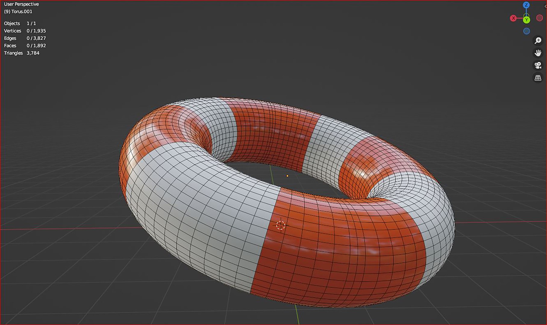 3D Rescue Life Belt Icon - TurboSquid 2055911