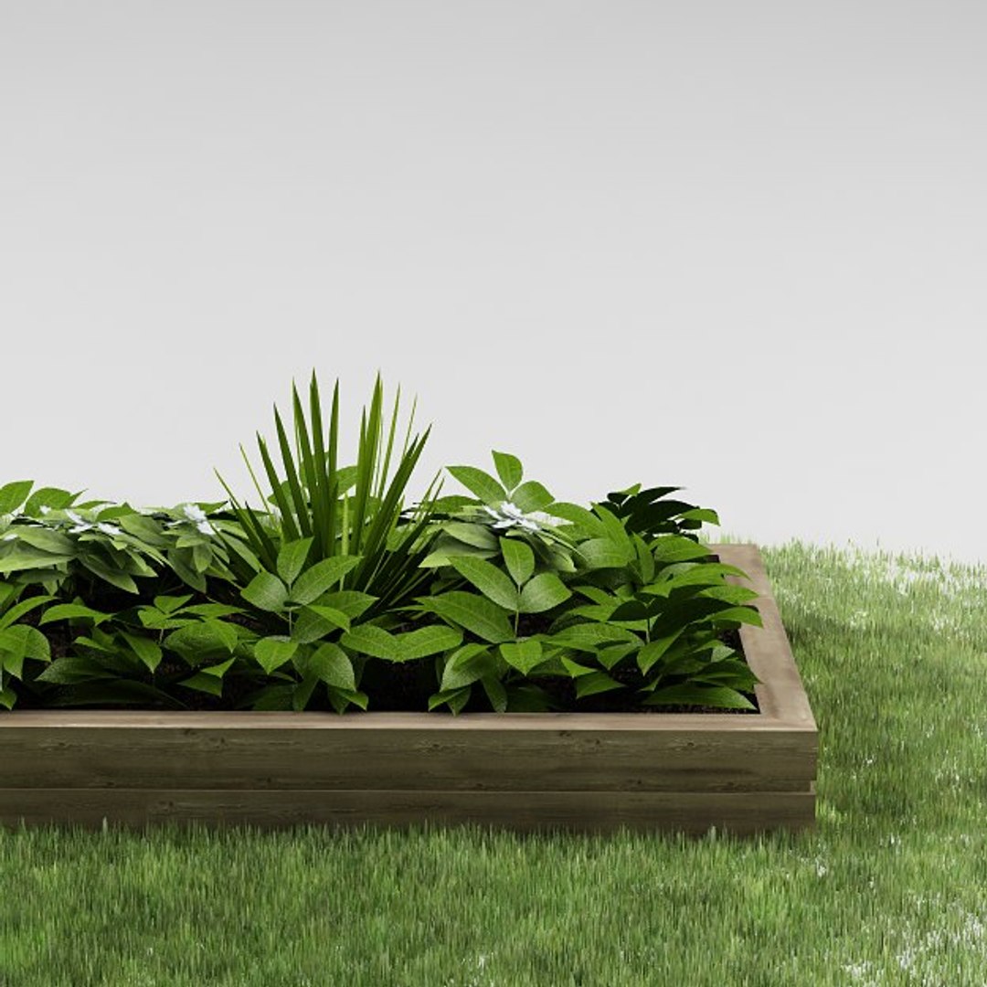 Garden Plants 3d Max