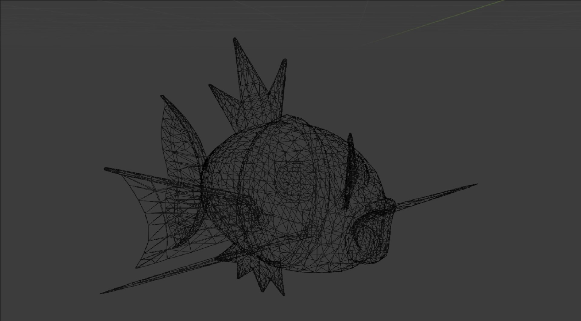 3D Pokemon Magikarp Model - TurboSquid 2008205