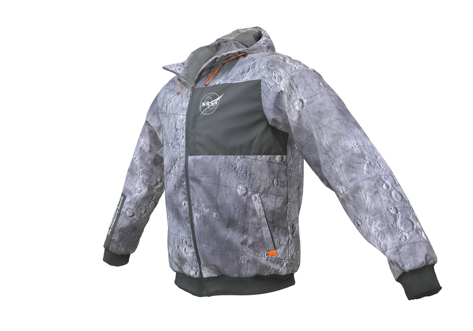 3D model Nasa Jacket - TurboSquid 1861699