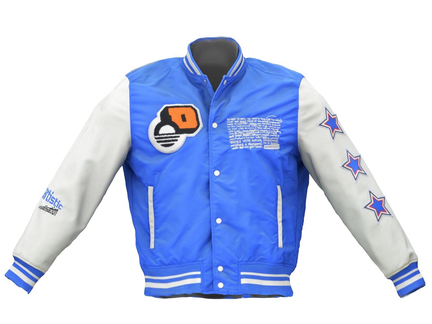 3D model Nasa Jacket - TurboSquid 1861699