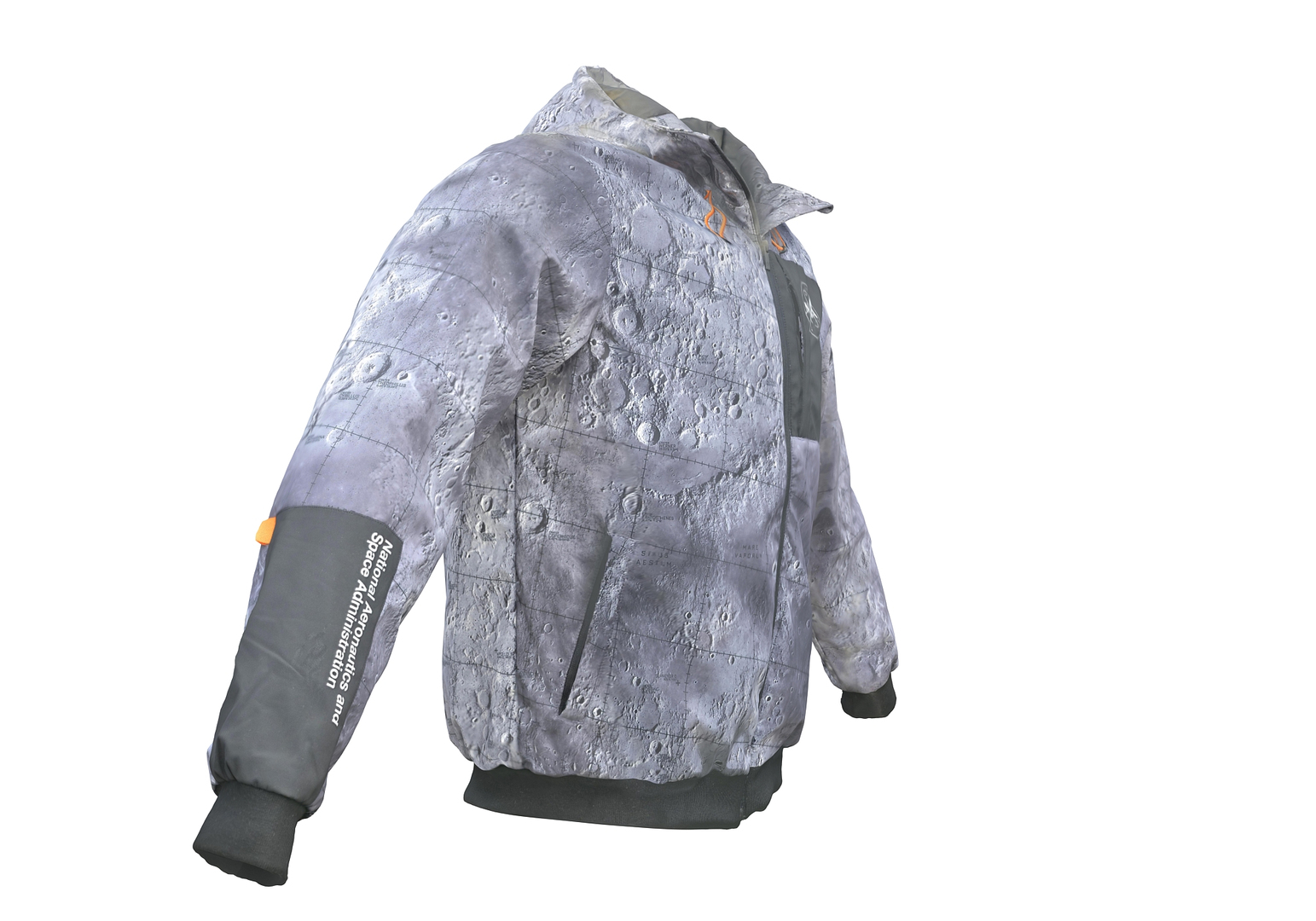 3D model Nasa Jacket - TurboSquid 1861699