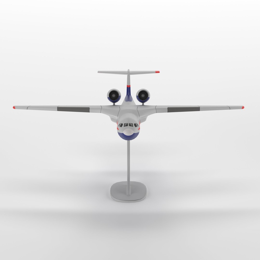 Airplane Model Model - TurboSquid 2179897