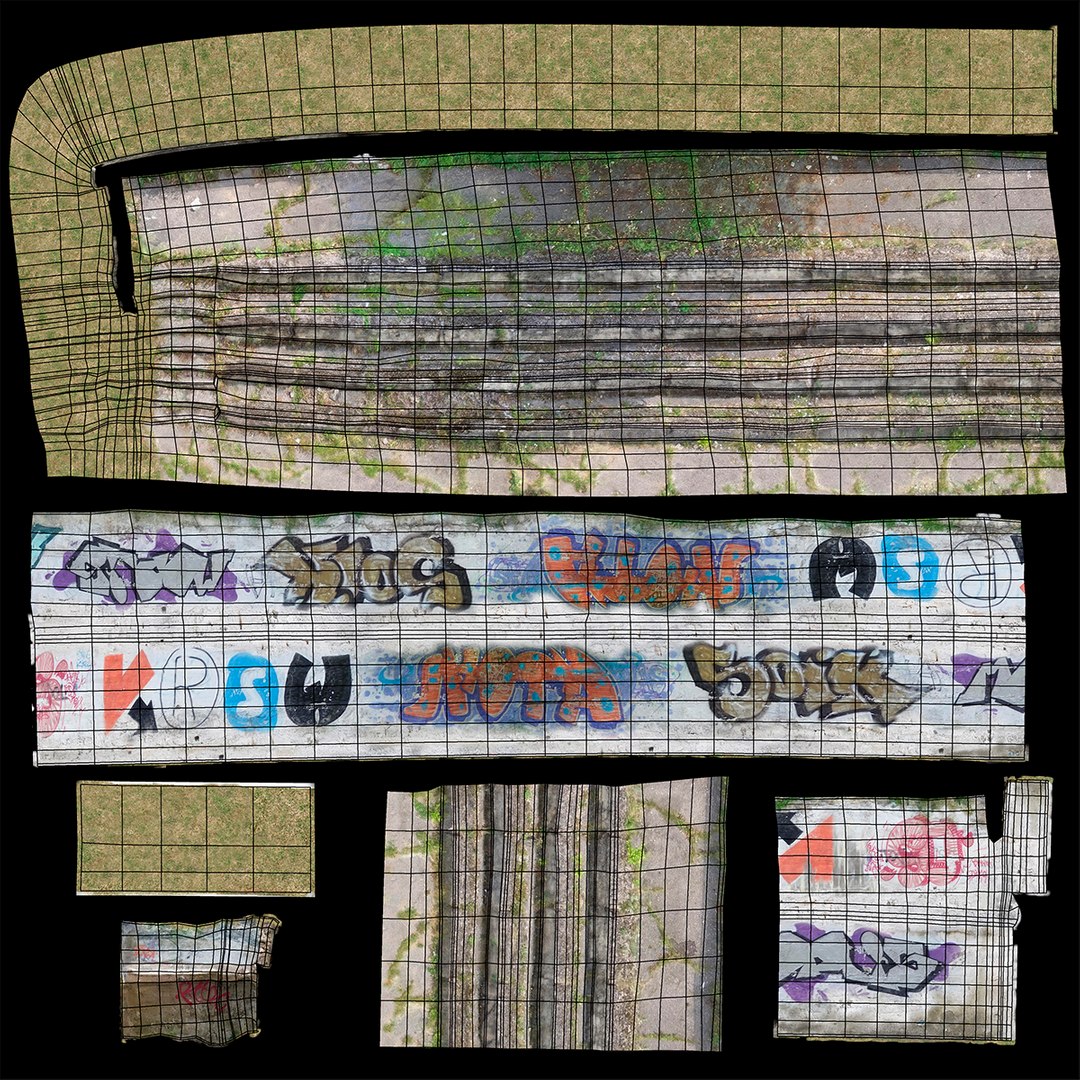 Max Graffiti Stadium Tribune