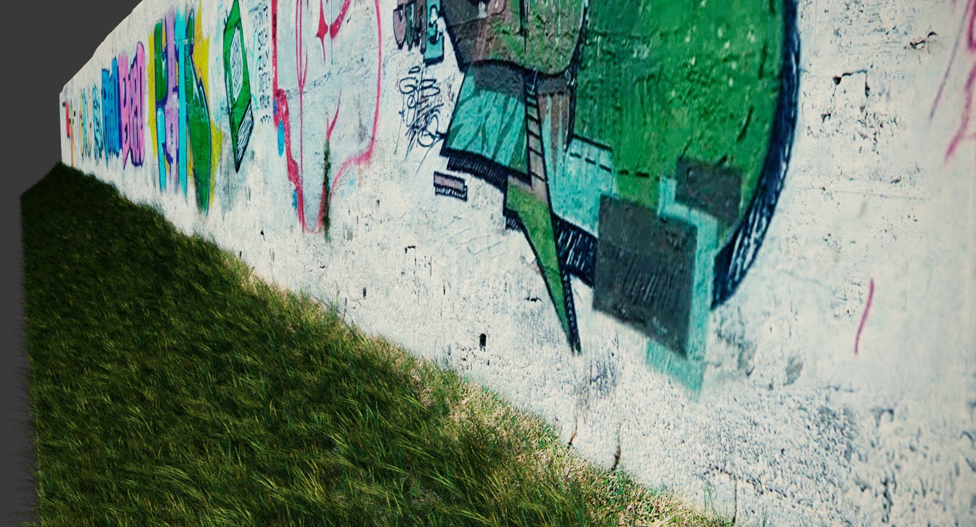 Max Graffiti Stadium Tribune