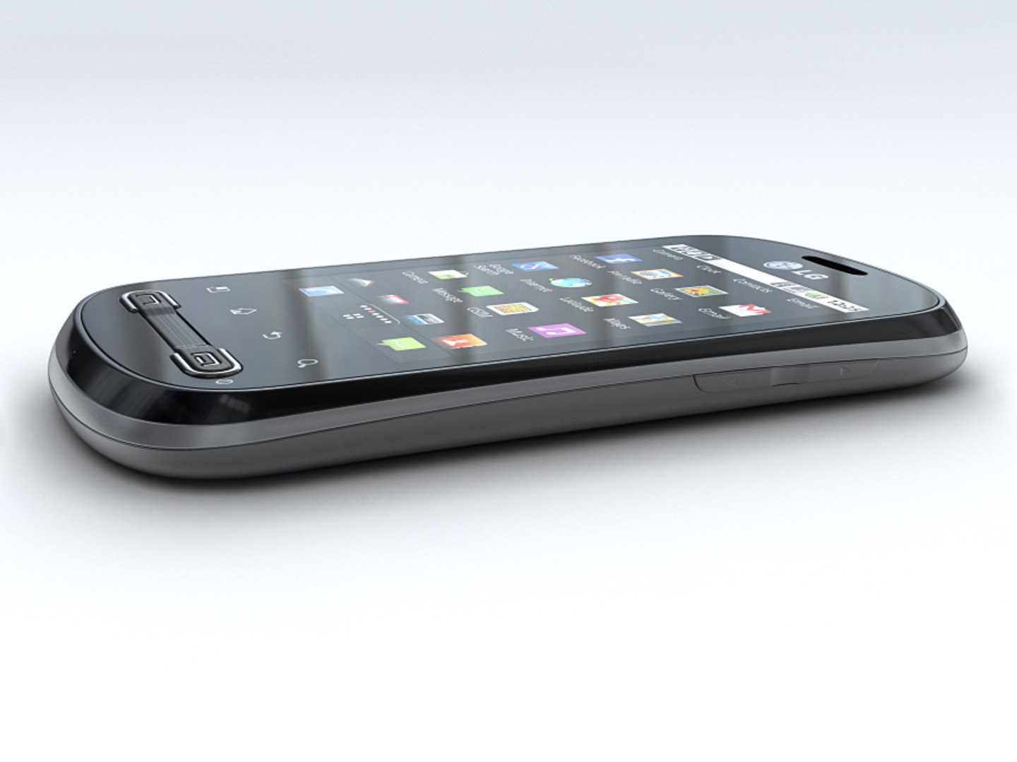 Lg P350 Optimus 3d 3ds