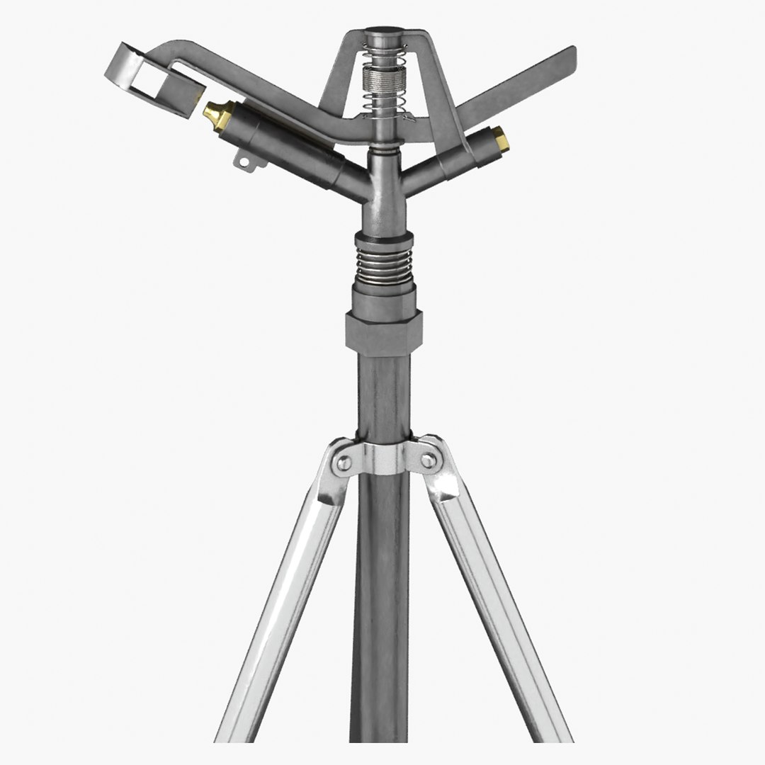 3D Sprinkler model - TurboSquid 1910534