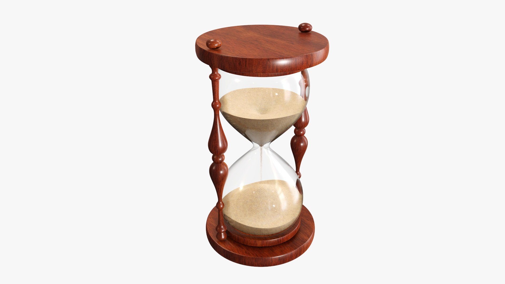 Time Hour Sand 3D Model - TurboSquid 1571376