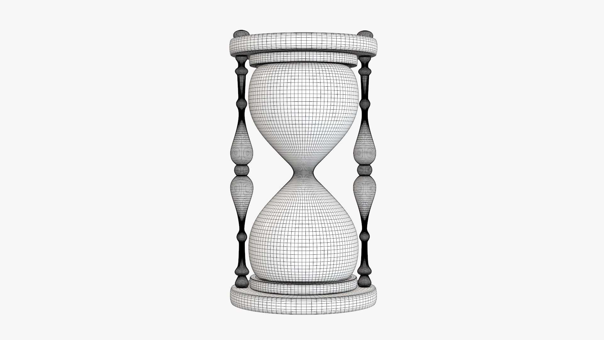 Time Hour Sand 3D Model - TurboSquid 1571376