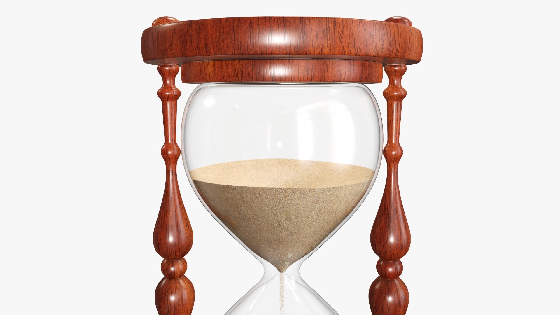 Time Hour Sand 3D Model - TurboSquid 1571376
