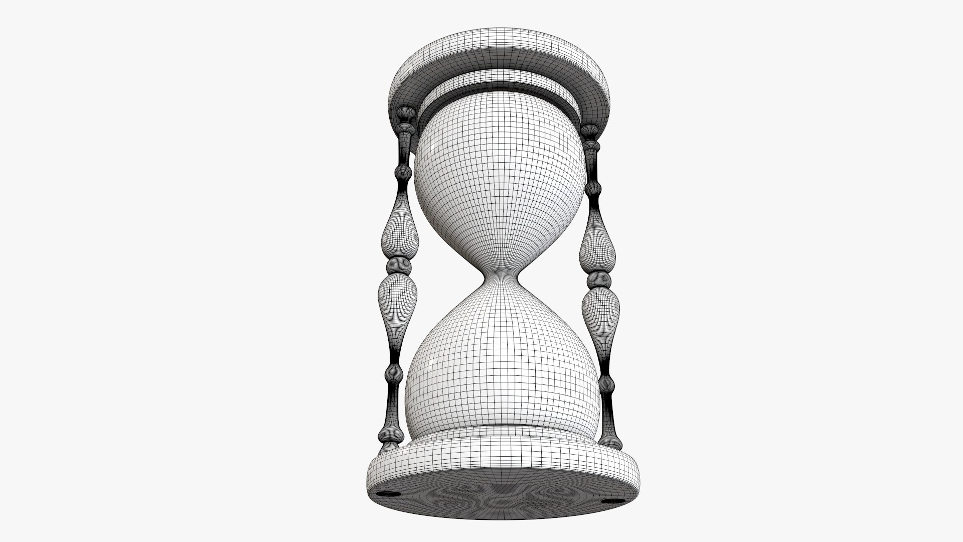 Time Hour Sand 3D Model - TurboSquid 1571376