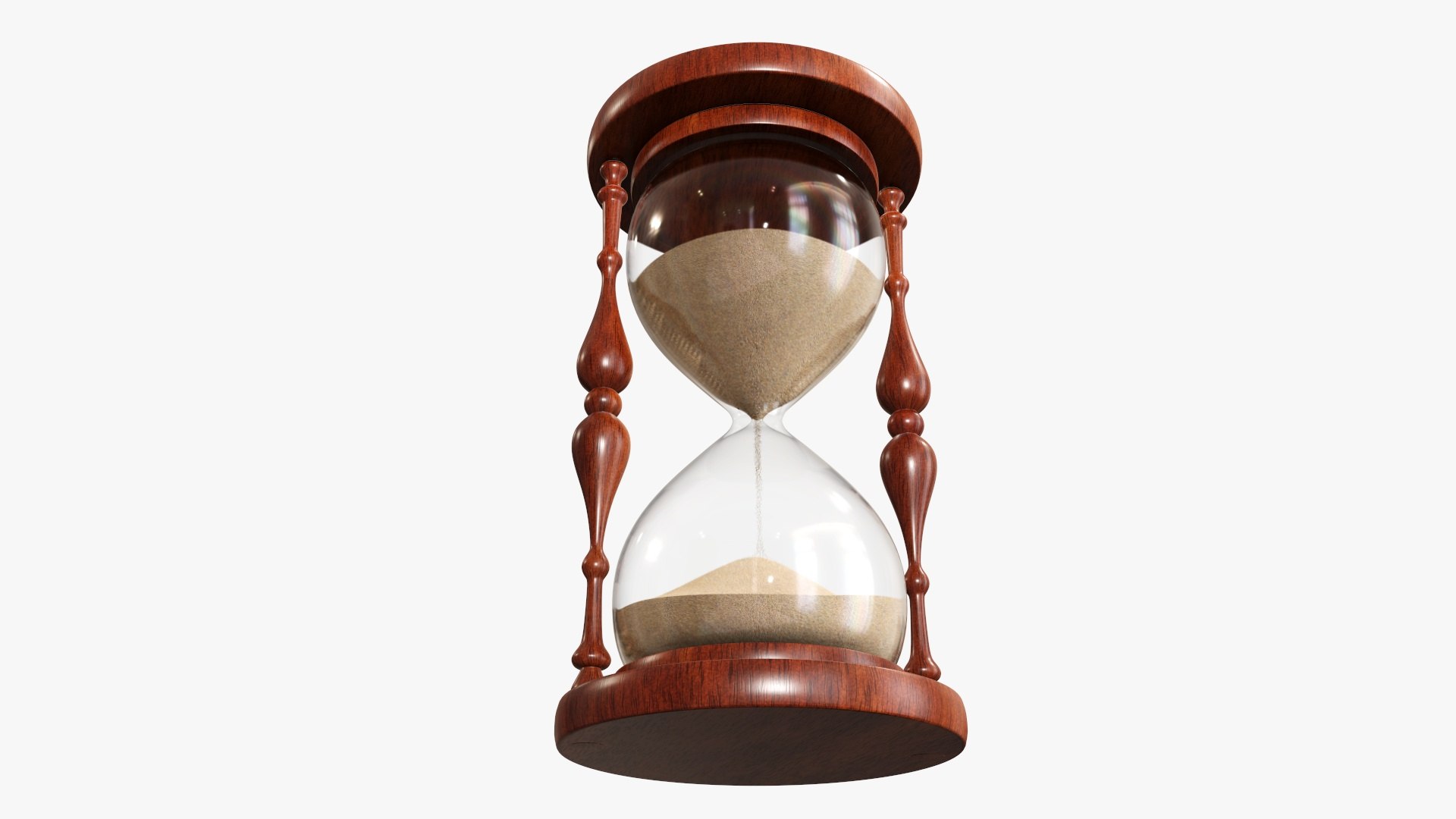 Time Hour Sand 3D Model - TurboSquid 1571376