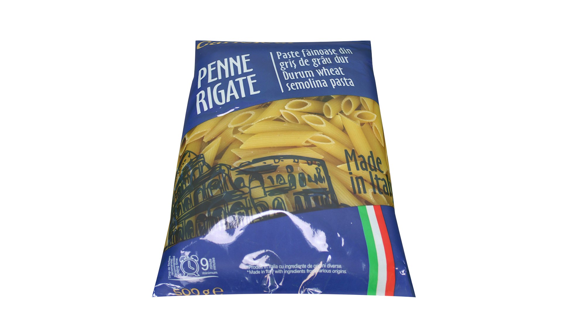 3D Penne Rigate Pasta - TurboSquid 2139239