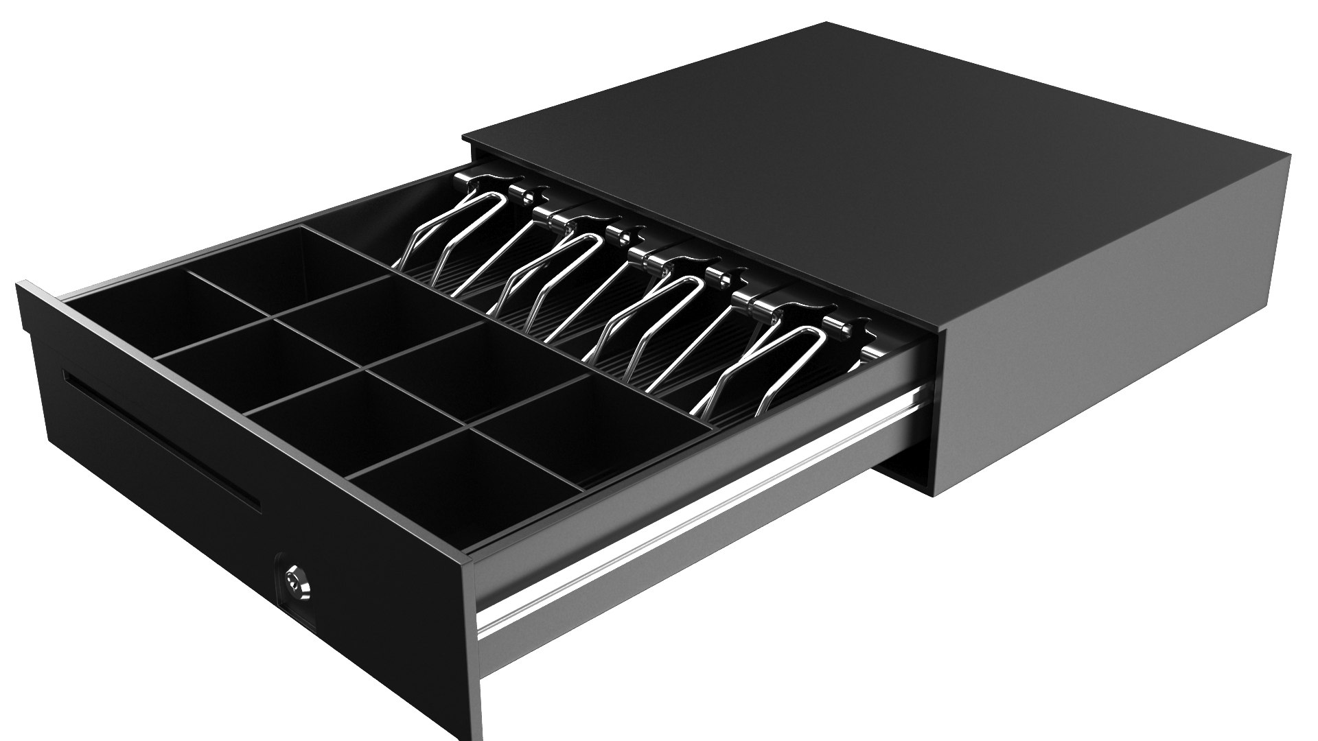 Cash Drawer Box 3D Model - TurboSquid 1964988